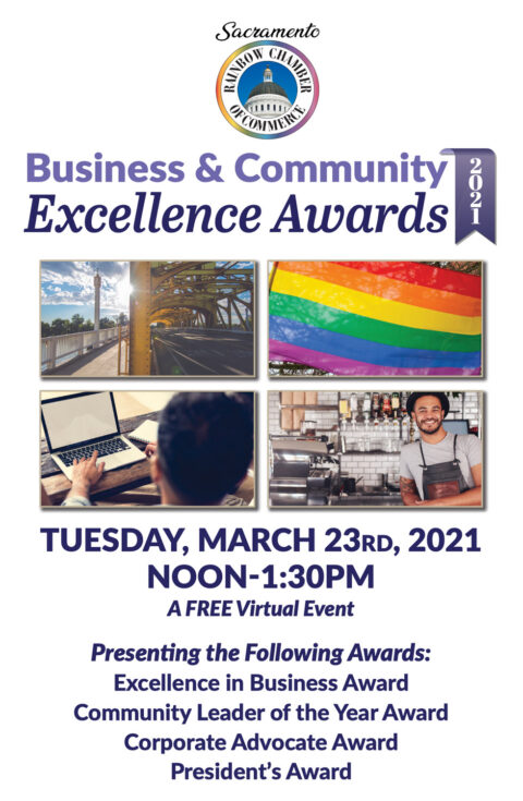 Business Excellence Awards - Sacramento Rainbow Chamber of Commerce